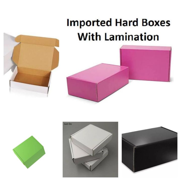 Boxes For Packaging Premium Corrugated Boxes with Lamination – Colorful ...