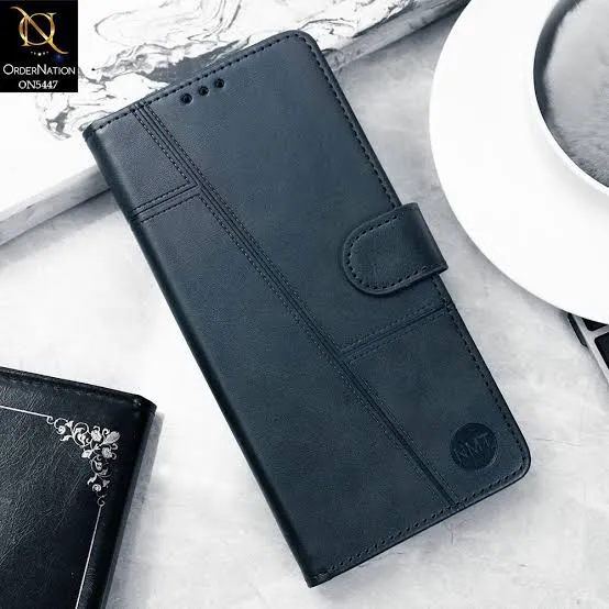 itel S26 Ultra Cover - Premium Leather Megantic Flip Book Cover | Daraz.pk