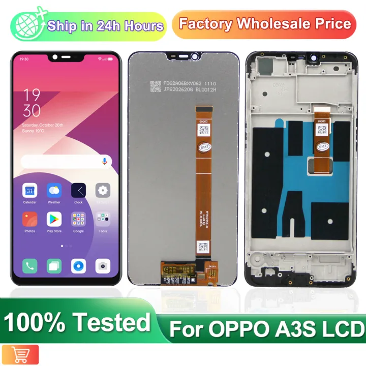 6.2'' For OPPO A3S CPH1803 CPH1853 LCD Display Touch Panel Sensor ...