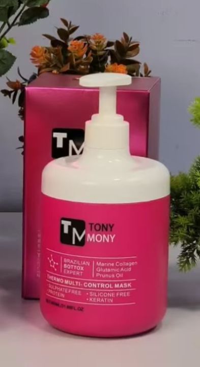 Tony Mony Brazilian BOTTOX Thermo Multi Control Hair Mask 900Ml | Daraz ...