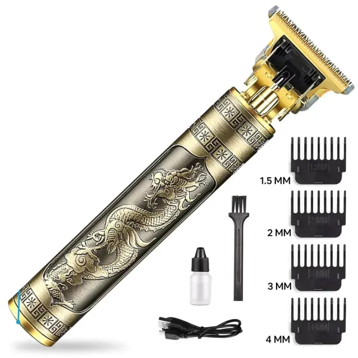 Hair Clippers for Men, Pro Li Close Cutting Trimmer, T-blade Cordless ...
