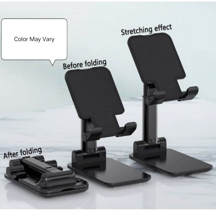 Universal Desk Phone/Tablet Holder - (Color May Vary) | Daraz.com.np