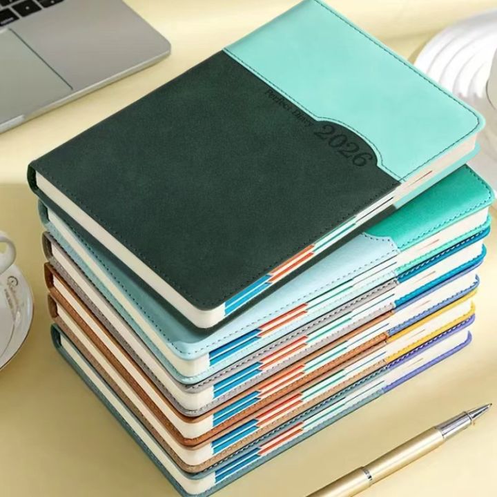 1pc 2026 Daily Planner Calendar Notebook, Self-Discipline Logbook for ...
