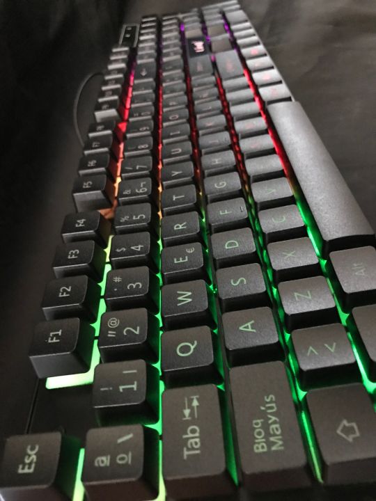 RGB KEYBOARD IT-k12 WITH SOFT BUTTONS | Daraz.pk