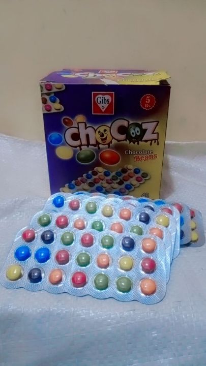 Chocolate Bunties beans Pack of 40 Bunty Sheets | Daraz.pk