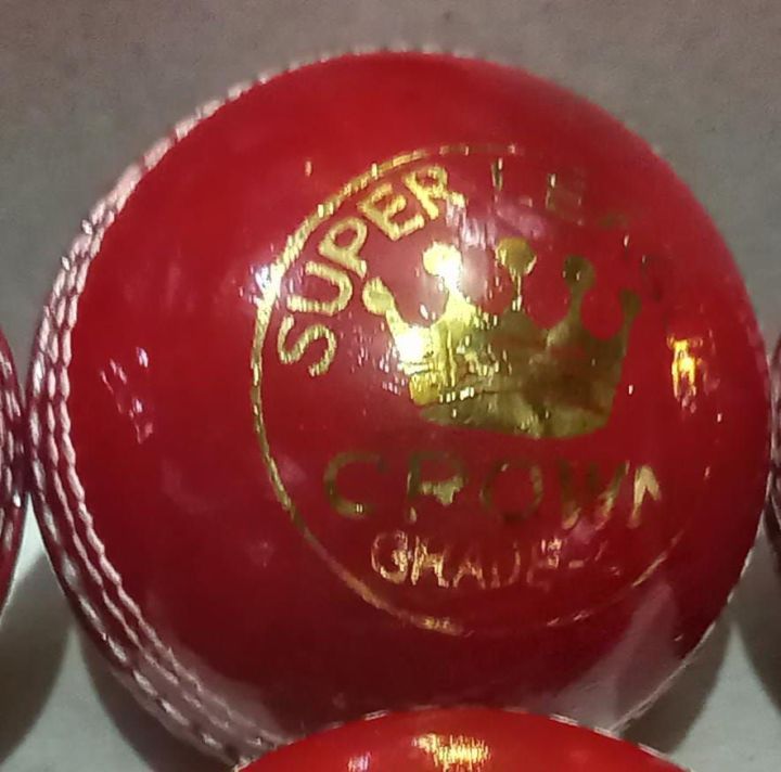 CROWN GRAOE --A - 1 PCS CRICKET BALL FOR TRAINING SOFT & SAFE RUBBER ...