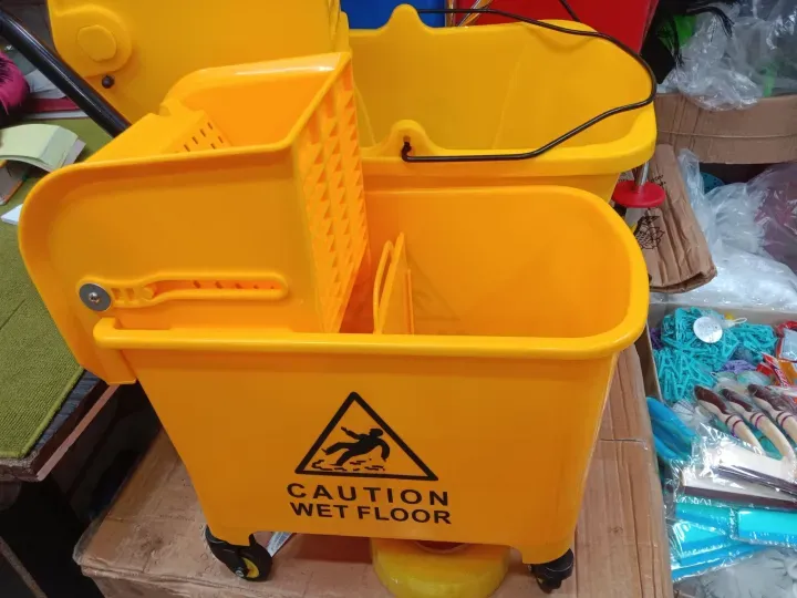 Mop Wringer Squeegee Bucket 20 Litar | Daraz.com.bd