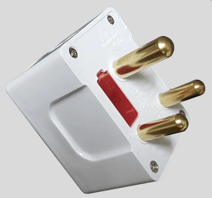 15A Multi Plug Adapter 3Way High Quality 15A 13A 5A | Daraz.lk