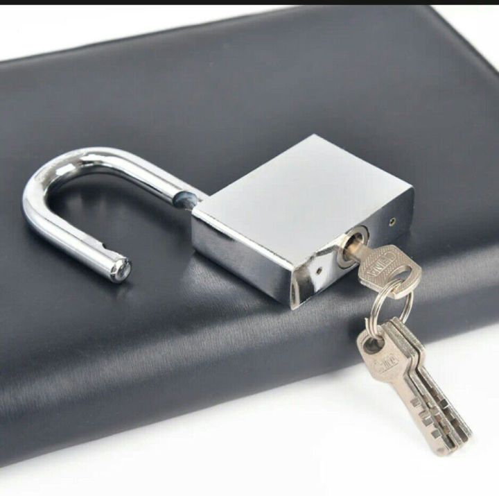 Pad Lock (Taala) 60mm Full size For Door Security Wohu Company Products ...