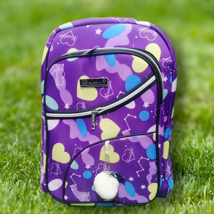 New printing school bag for girls comfortable China quality master copy ...