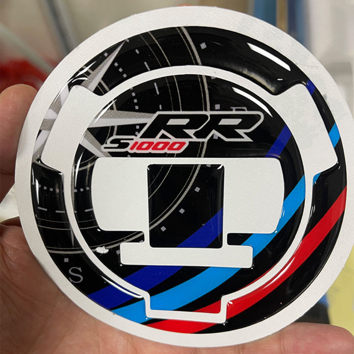 5D Carbon Fiber Tank Gas Cap Pad Filler Cover Sticker Decals For BMW ...