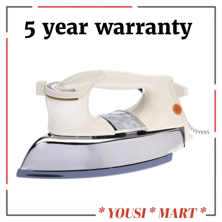 Inverter iron 400 watt (Plate Only) 2.2amp energy consumption, 5 year ...