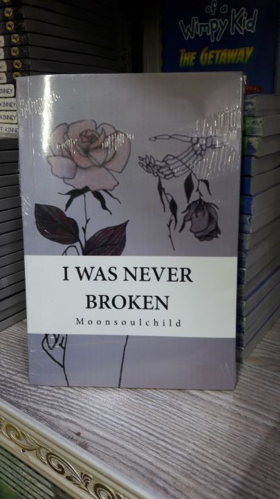I Was Never Broken moon soul child | Daraz.pk