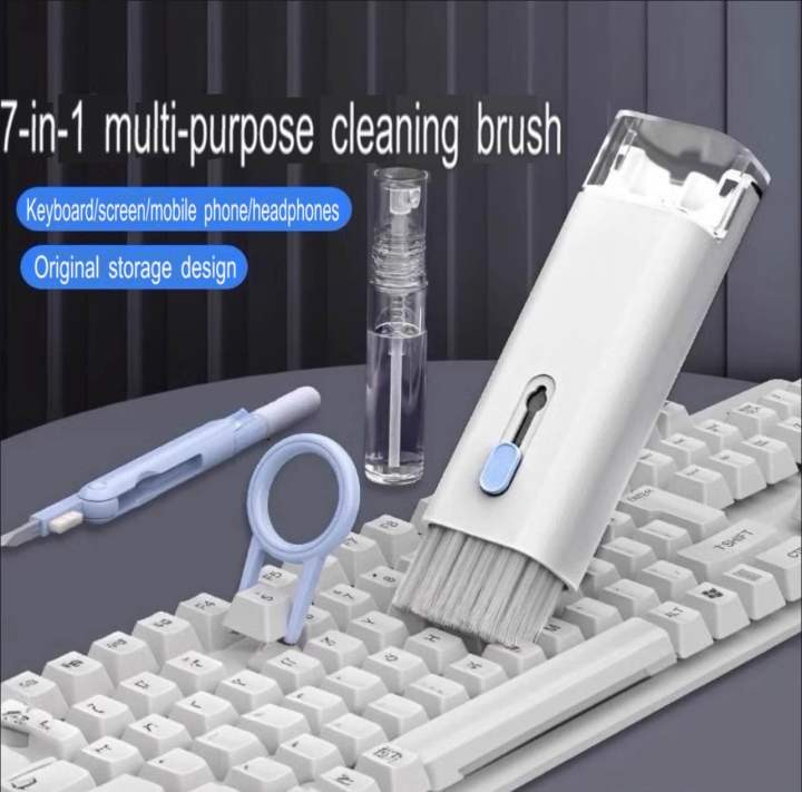 Keyboard Cleaning Tool Portable Multifunctional Cleaning brush Tool ...