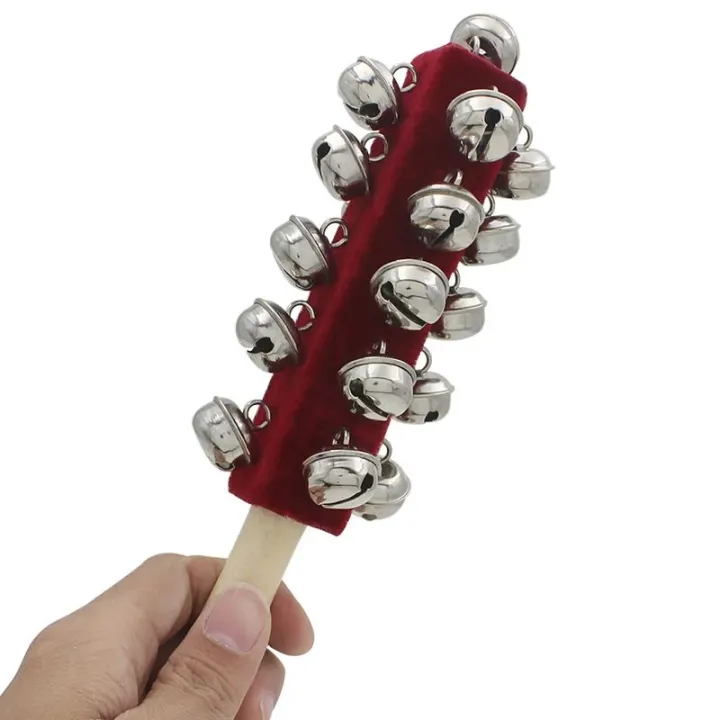 IRIN Hand Held Bell Stick Wooden Discussion Musical Toy for Adult KTV ...