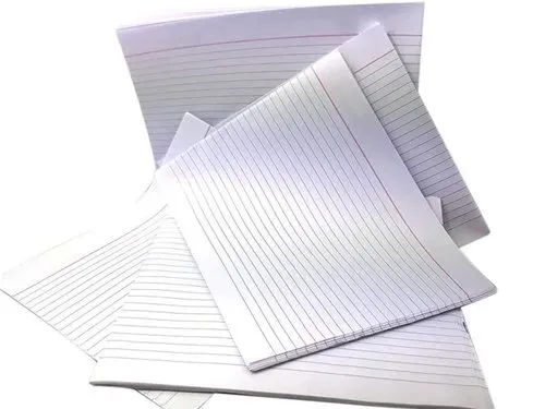 Loose Sheet A4 Size Loose Paper Ruled Lined Writing Paper Sheets (Pack ...