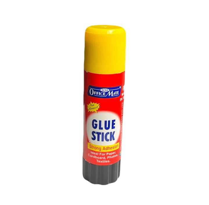 Officemate Glue Sticks - 35g, Non Toxic Glue Stick Ideal For Paper ...