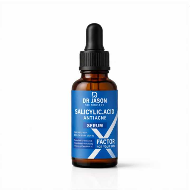 X Factor Salicylic Acid Serum for Acne by Dr Jason | Daraz.pk