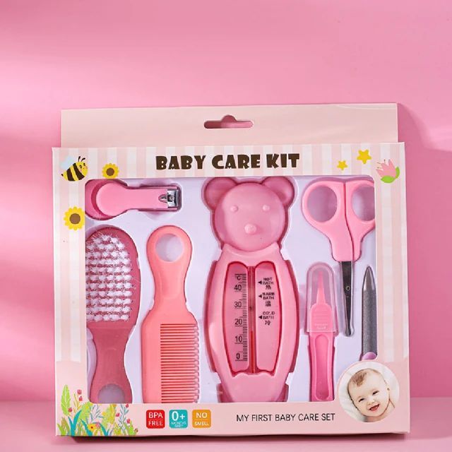 7pcs newborn baby care kit set | Shop.com.mm