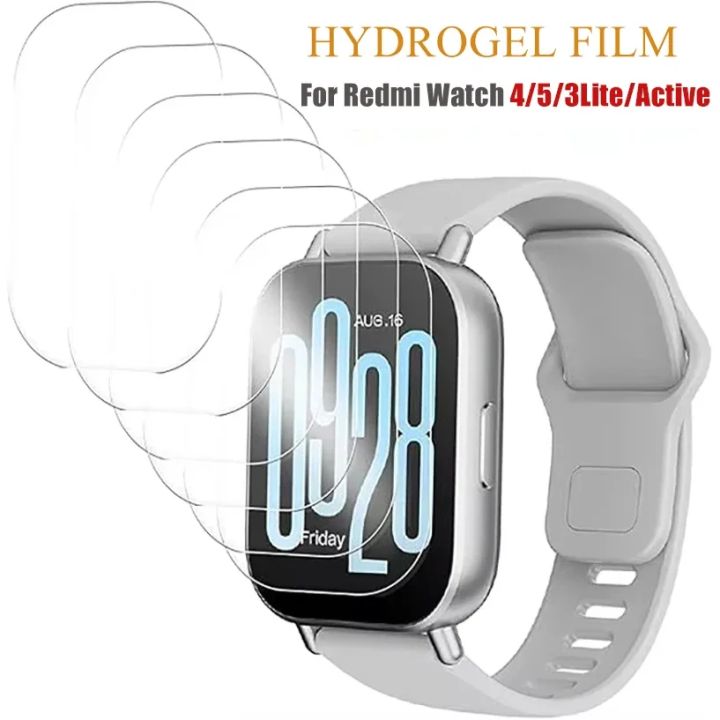 Hydrogel film for Xiaomi Redmi Watch 5 3 Active Lite Smart Watch Screen ...