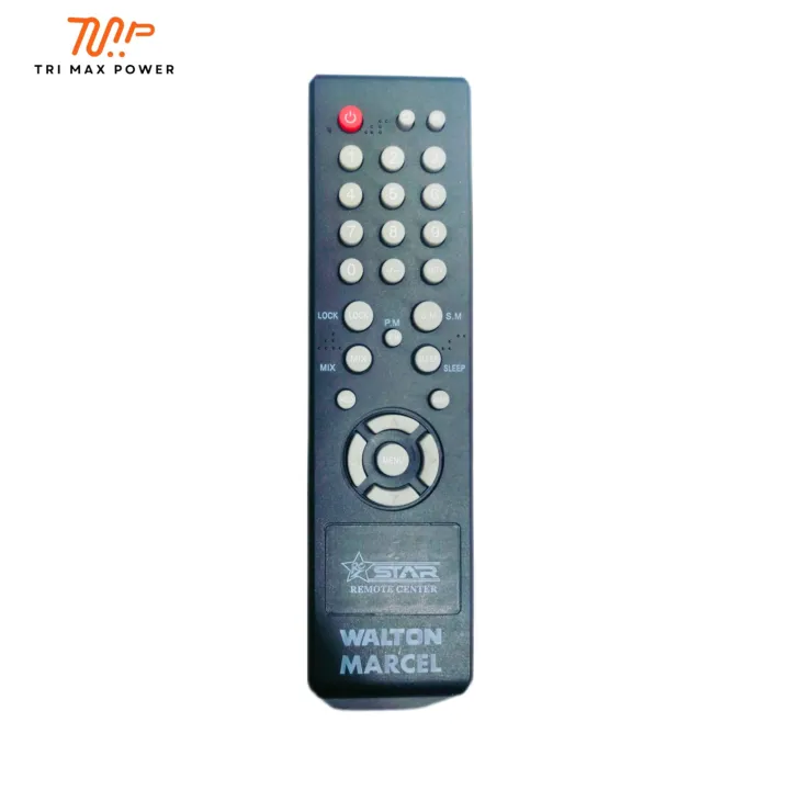 WALTON MARCEL CRT BOX TV REMOTE CONTROL | Daraz.com.bd