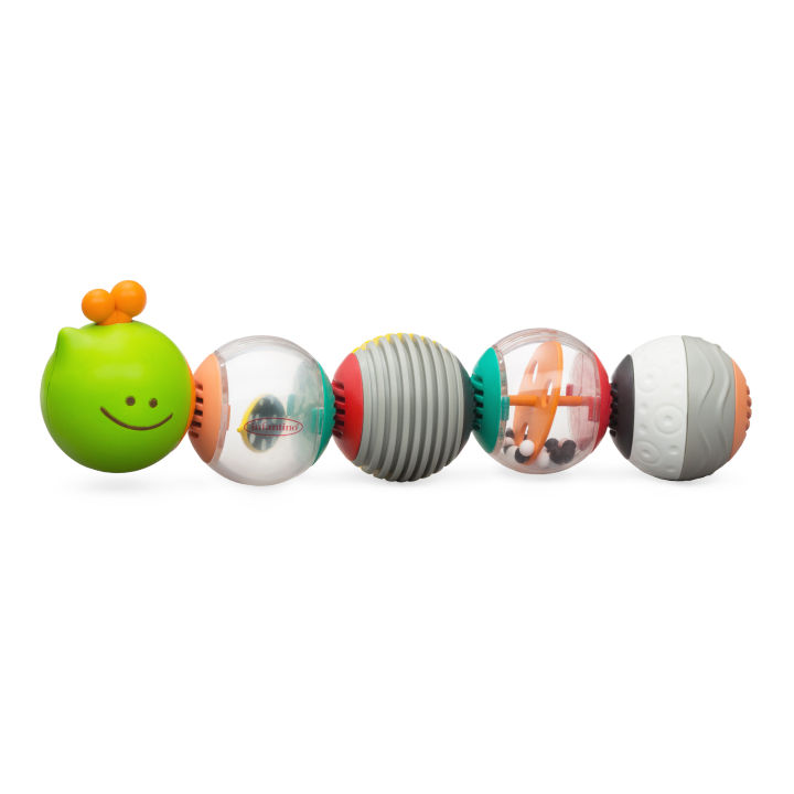 Infantino - Caterpillar activity balls: Toy, Ball, activity ...