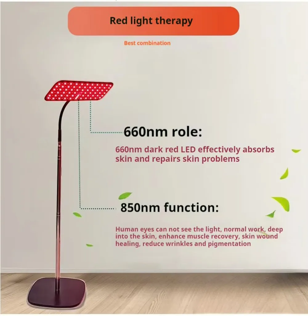 Square High-Power Far Infrared Physiotherapy Lamp Heat Therapy Lamp ...