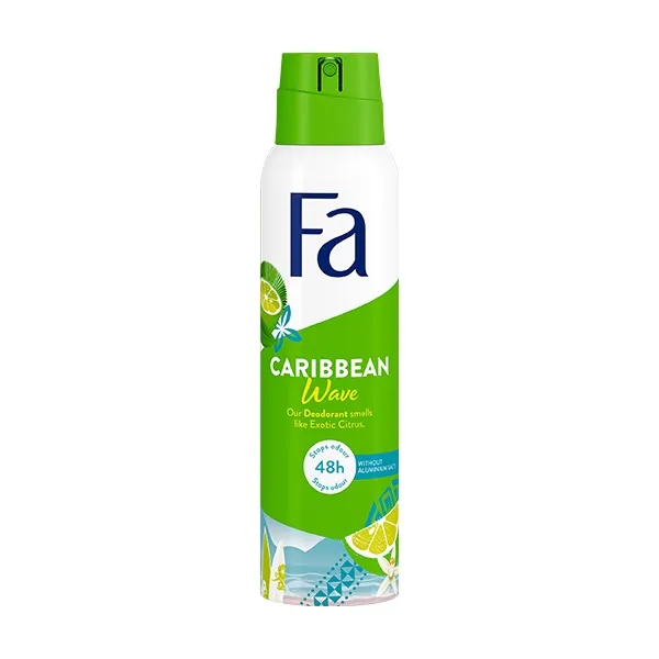 Fa Caribbean Wave Body Spray 150ml | Daraz.lk