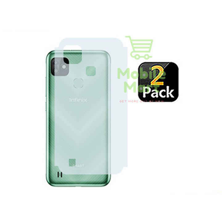 Infinix Smart HD 2021 Back Matte Skin Protector (Pack of 2) - Flexible ...