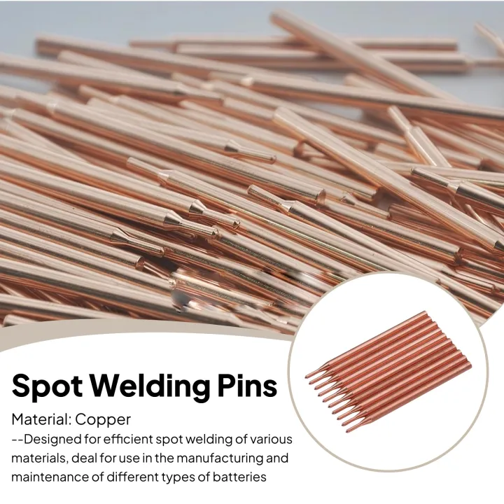 10Pcs Spot Welding Needle Tool Small Welding Machine Welding Welder ...