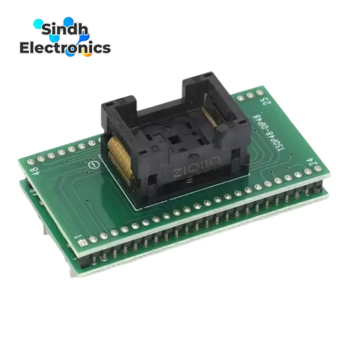 TSOP 48 TSOP48 To DIP48 Adapter Socket For Programmer RT809H | Daraz.pk
