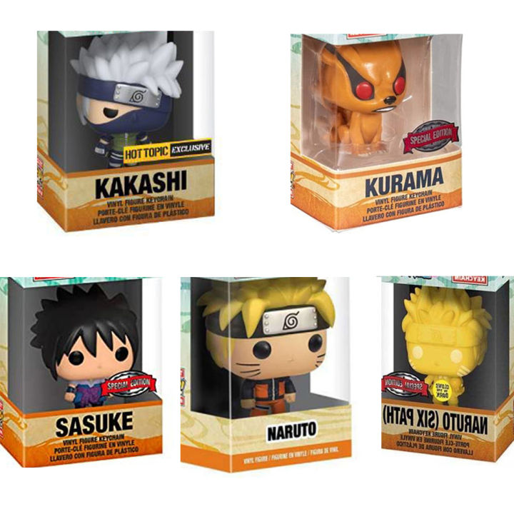 Japanease Anime Model Toy Kakashi Kurama Sasuke Naruto Figure | Daraz ...
