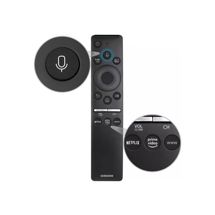 SAMSUNG SMART LED TV VOICE CONTROL REMOTE | Daraz.com.bd