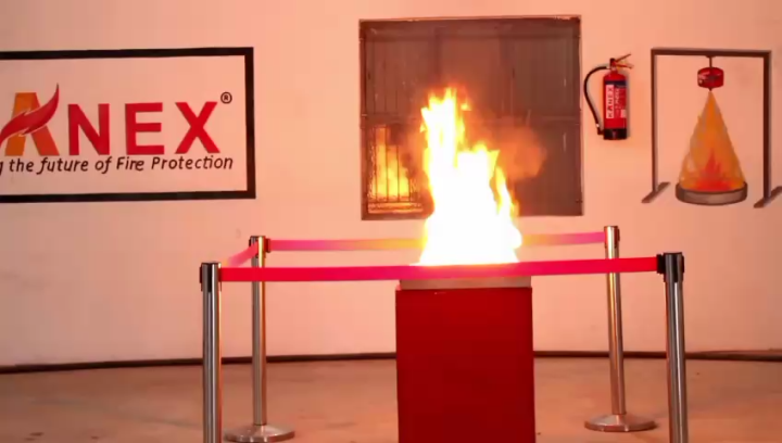 Portable Fire Extinguisher 4 kg for Home | Fire Extinguisher for Car ...