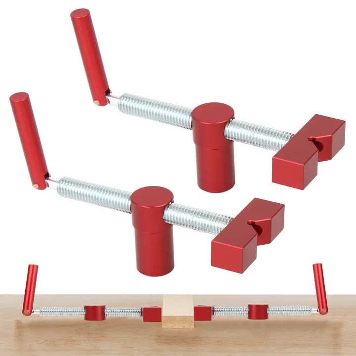 Woodworking Adjustable Desktop Clip Steel Fast Fixed Clip Clamp Fixture ...