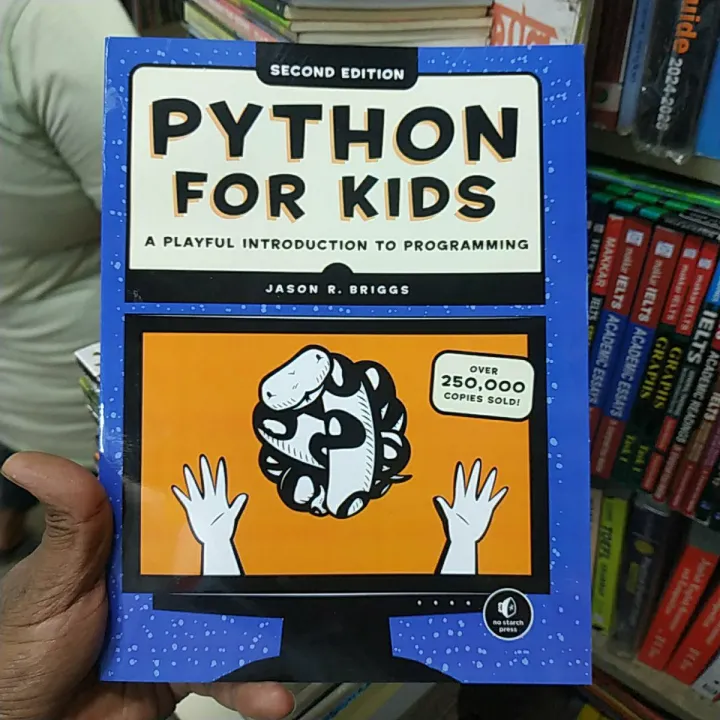 Python for Kids by Jason R. Briggs | Daraz.com.bd