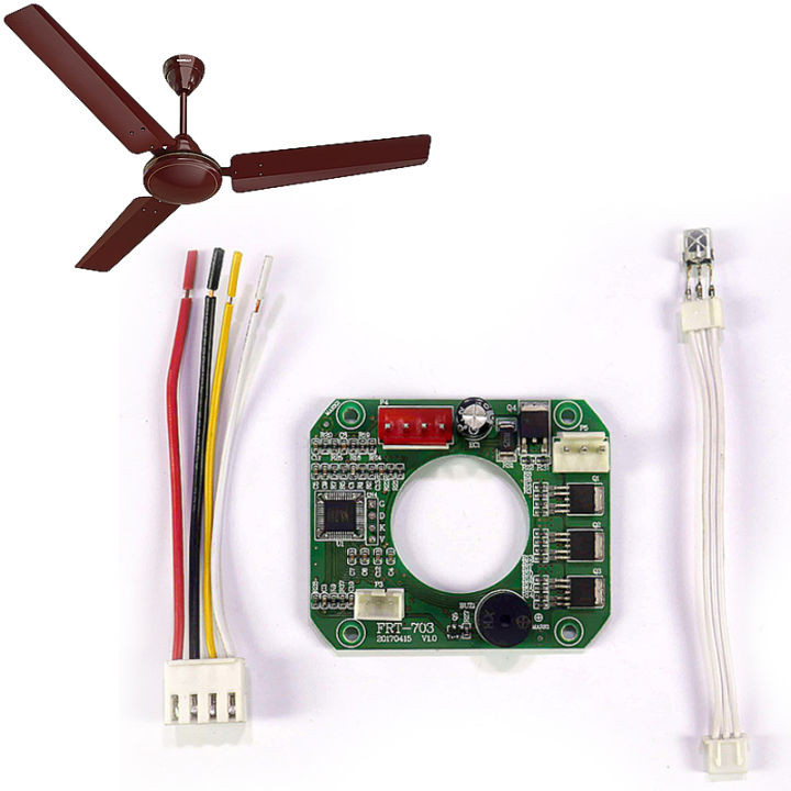 Solar BLDC Fan Controller Circuit Board – Energy Saving & Durable ...