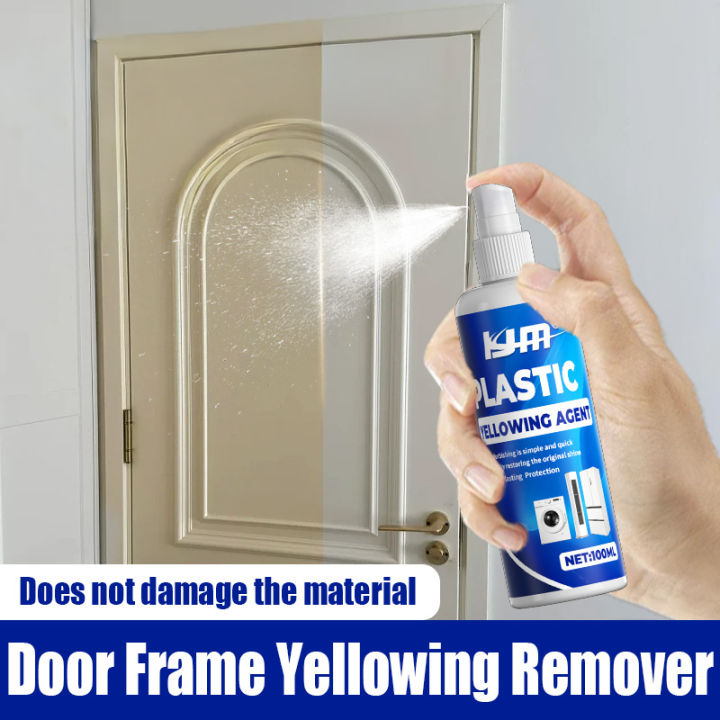 Plastic Yellowing Remover Liquid,Strong Formula Removes Oxidation ...