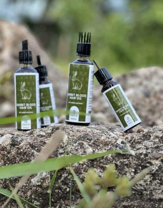 Original rabbit blood hair oil 50ml 100ml, hair growth oil, natural ...