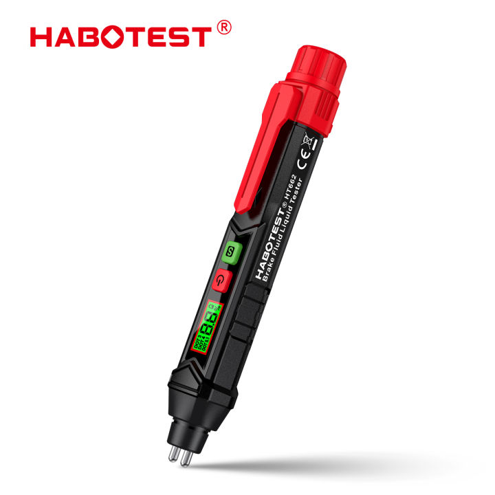 HABOTEST HT662 Car Brake Fluid Moisture Meter Liquid Oil Tester ...
