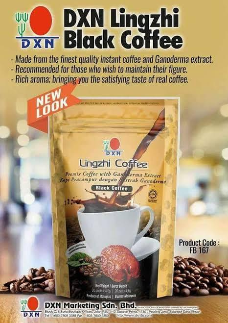 DXN lingzhi black coffee | Daraz.com.bd
