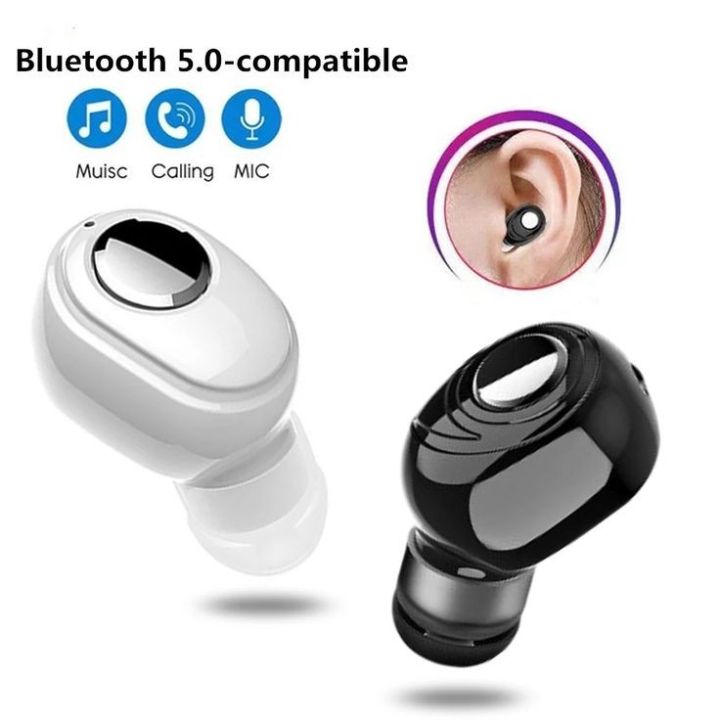 Mini Bluetooth earphones Single wireless earbuds | Daraz.pk