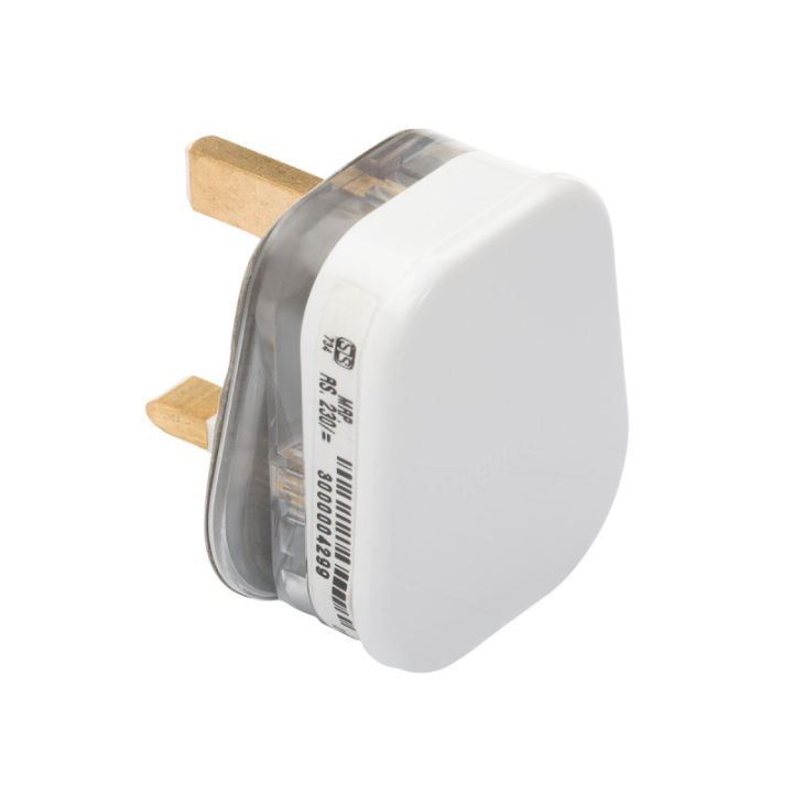 Plag Top 13Amp 3 Pin Plug Top Heavy Duty Square Plug Top | Daraz.lk