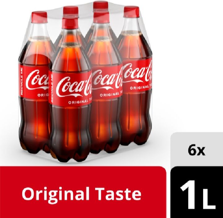 Coke 1ltr pack of 6 | Daraz.pk