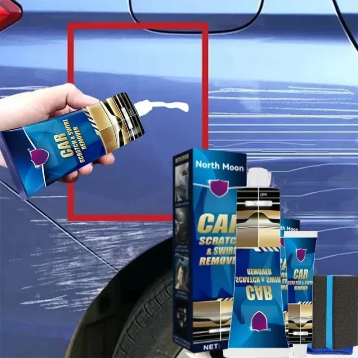 Car Scratch Remover Kits Scratch Repair Paint Paste Touch Up Coating ...