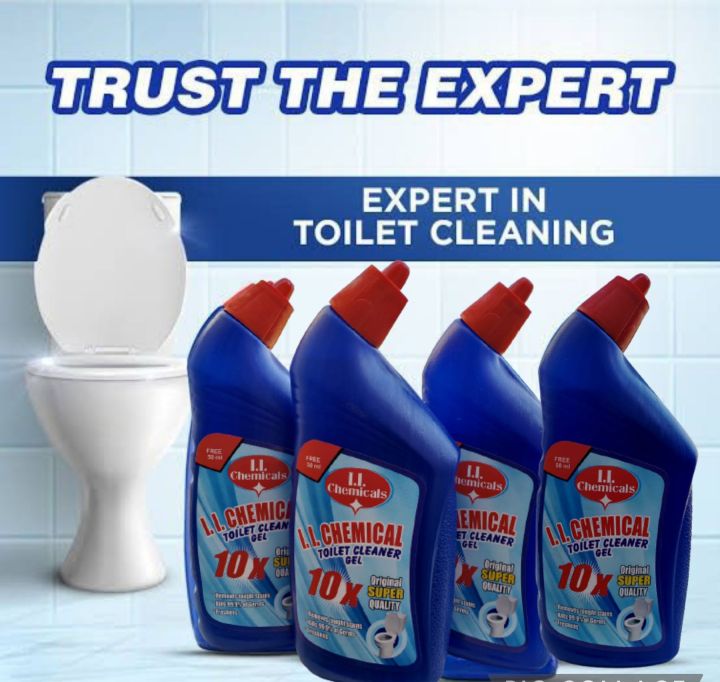 Toilet Cleaner Gel. Fastest Cleaning Toilet bowl and Tiles ...