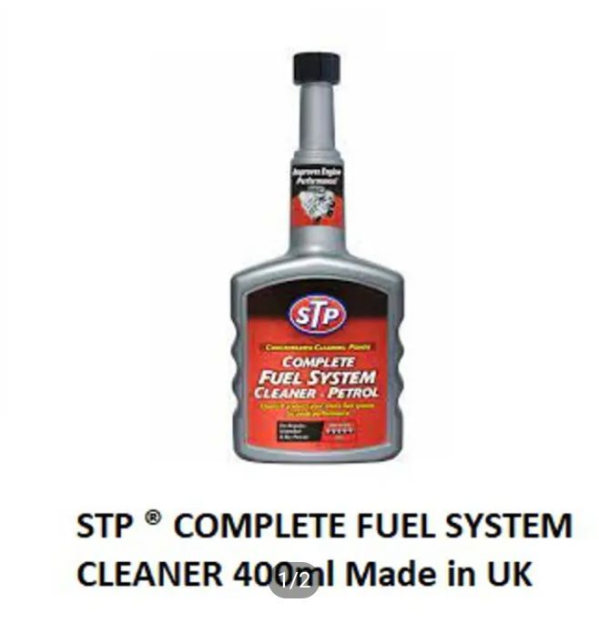 STP ® COMPLETE FUEL SYSTEM CLEANER 400ml | Daraz.pk
