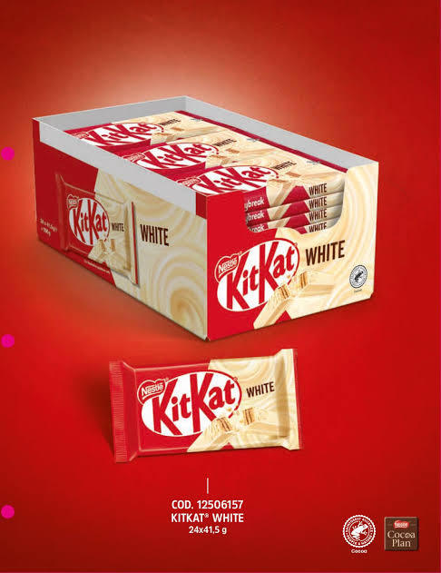 Kit Kat White 4 Finger Milky Chocolate(USA Imported) | Daraz.pk