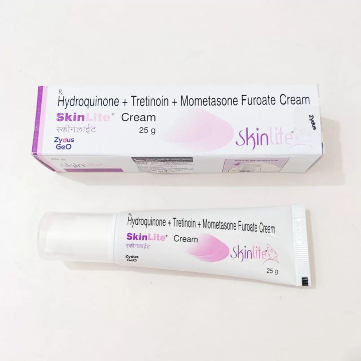 Skin Lite whitening Cream 25g Hydroquinone pigment | Daraz.lk