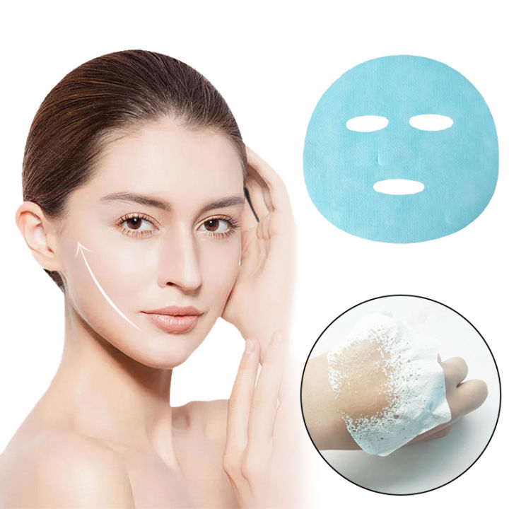Collagen Film Paper Soluble Facial Mask Face Skin Cheek Sticker ...